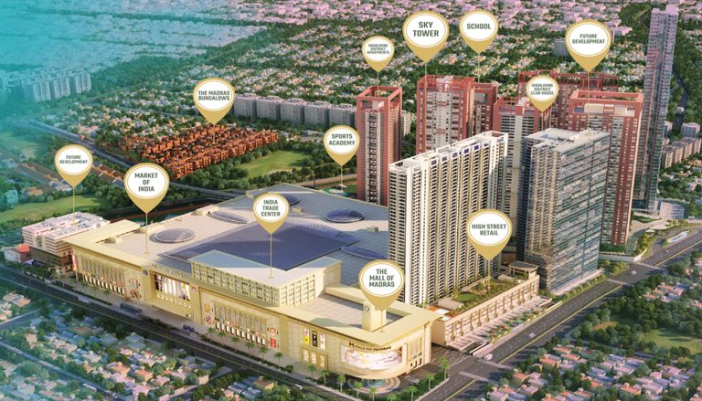 SPR Sky Tower | 2, 3 & 4 BHK | Perambur, Chennai | SPR Group